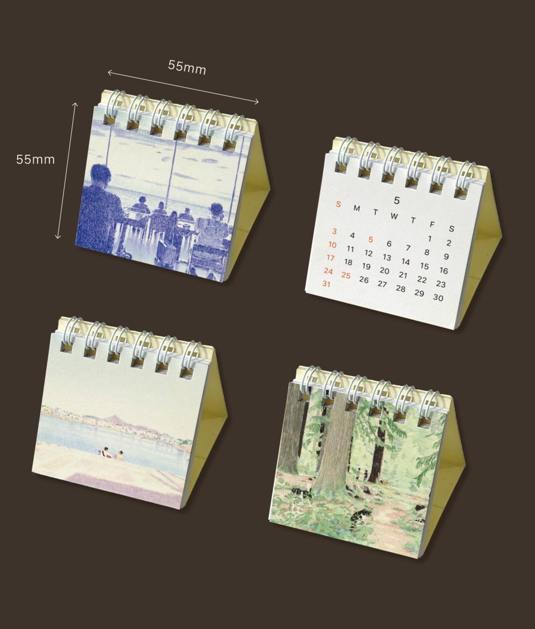 Lee Gyutae: Illustration Calendar – Drift 2026 (Mini Size) | 20260113-S