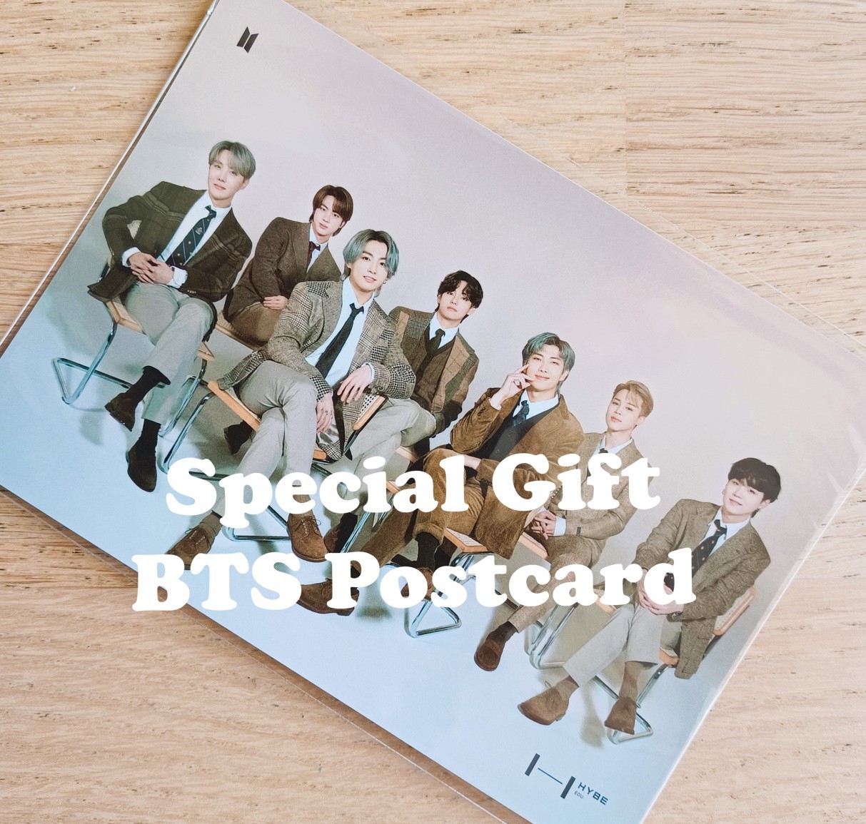 BTS Lyrics Inside 2 + BTS Group Postcard | 9791190996631